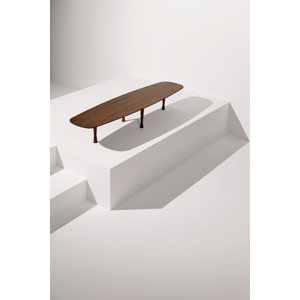 Nomon Nova Solid Wood Top Single Coffee Table | Perigold